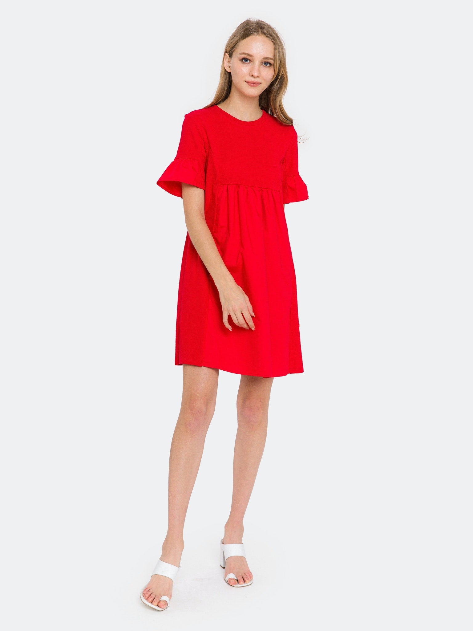 English Factory + Solid Mini Dress