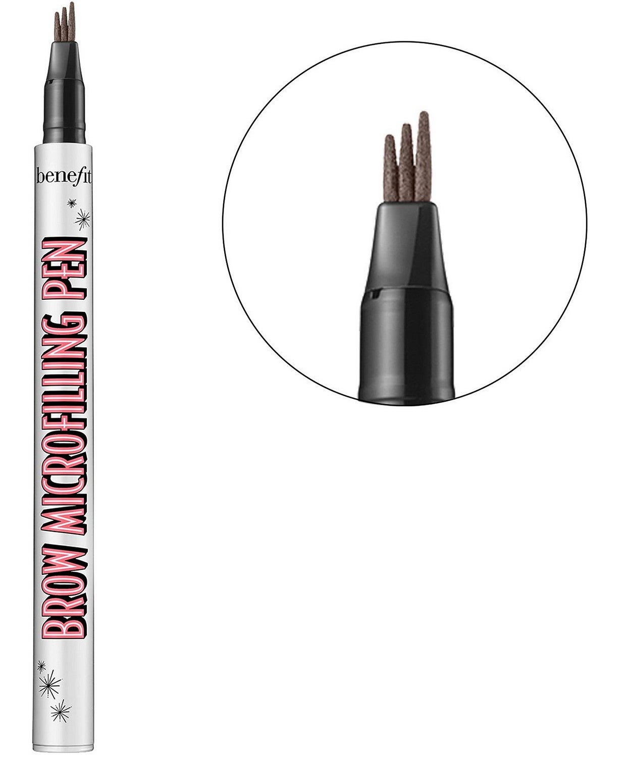 Benefit Cosmetics + Brow Microfilling Eyebrow Pen
