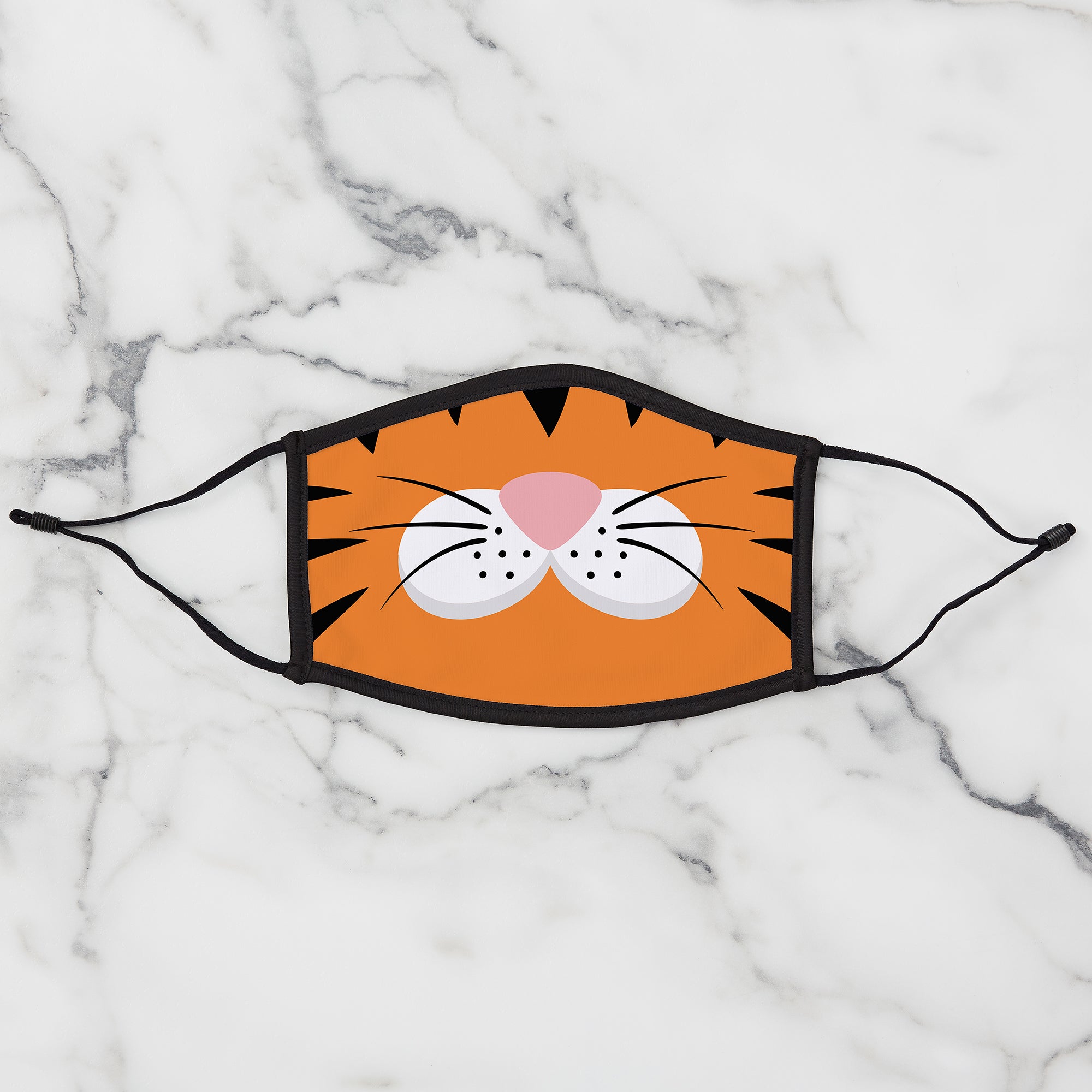 Personalization Mall + Tiger Face For Her Personalized Adult Face Mask