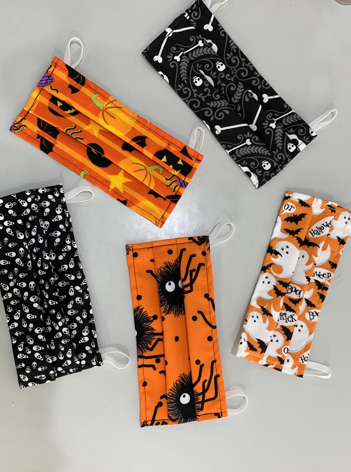 Cape Crafter + 100% Cotton Handmade Face Mask