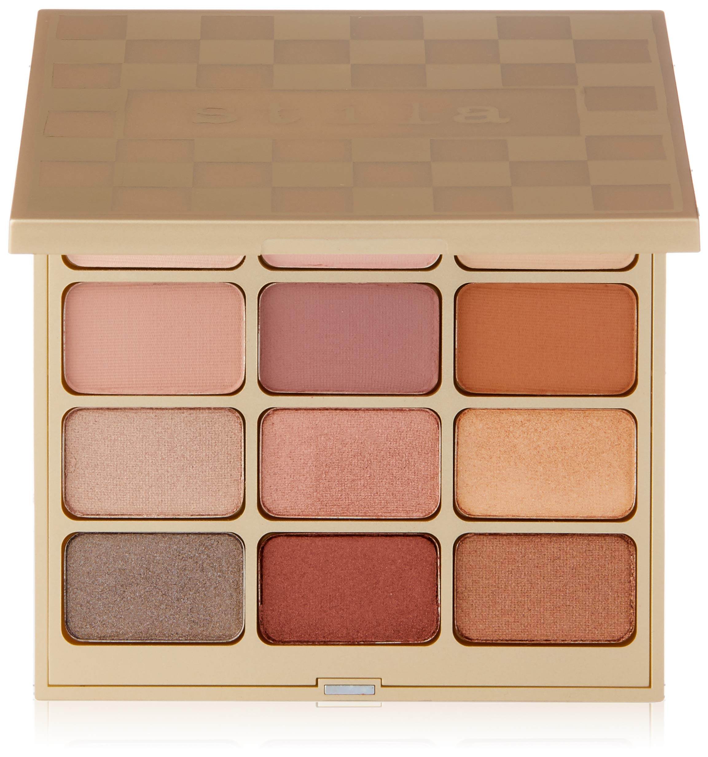 Stila + Matte And Metal Eye Shadow Palette