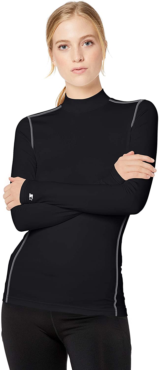 Starter + Compression Mockneck Top