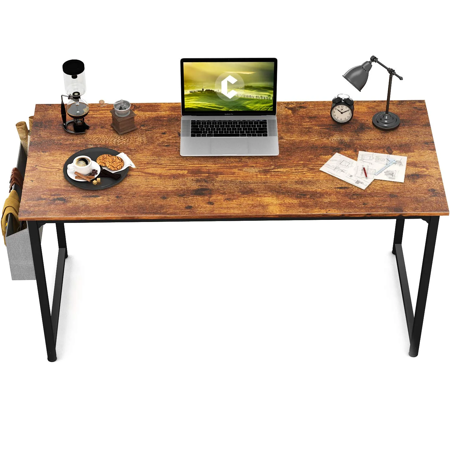 CubiCubi Study Computer Desk 32" Home Office Writing Small Desk, Modern ...
