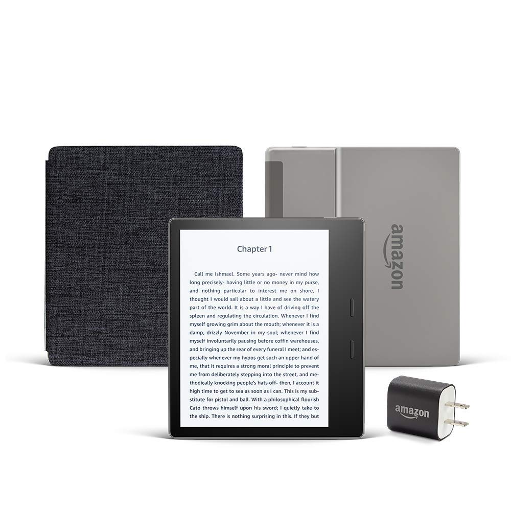 Amazon Kindle + Kindle Oasis Essentials Bundle