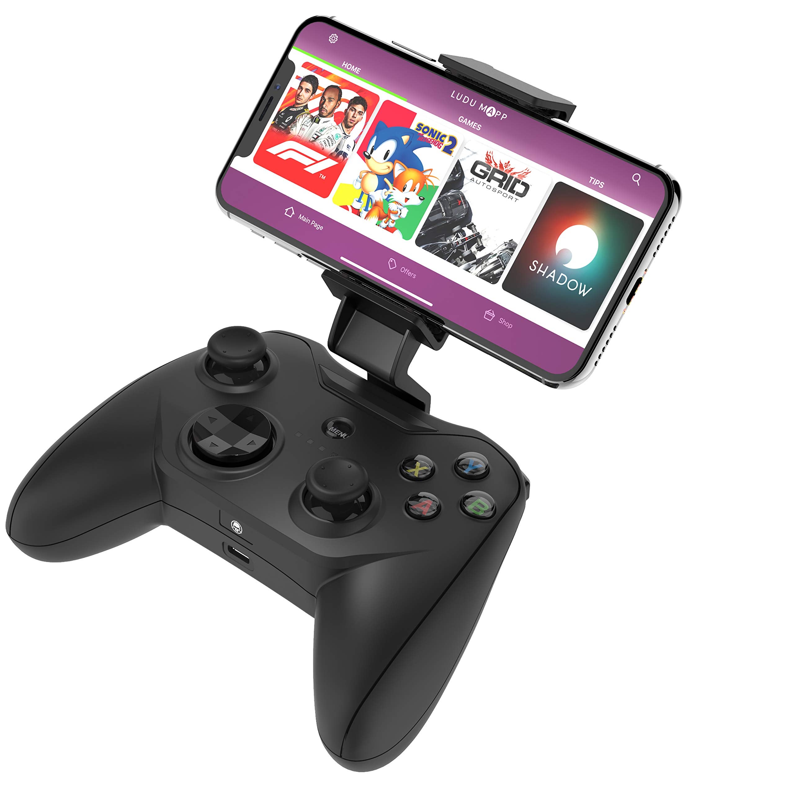 Rotor Riot Mfi Certified Gamepad Controller For Ios Iphone