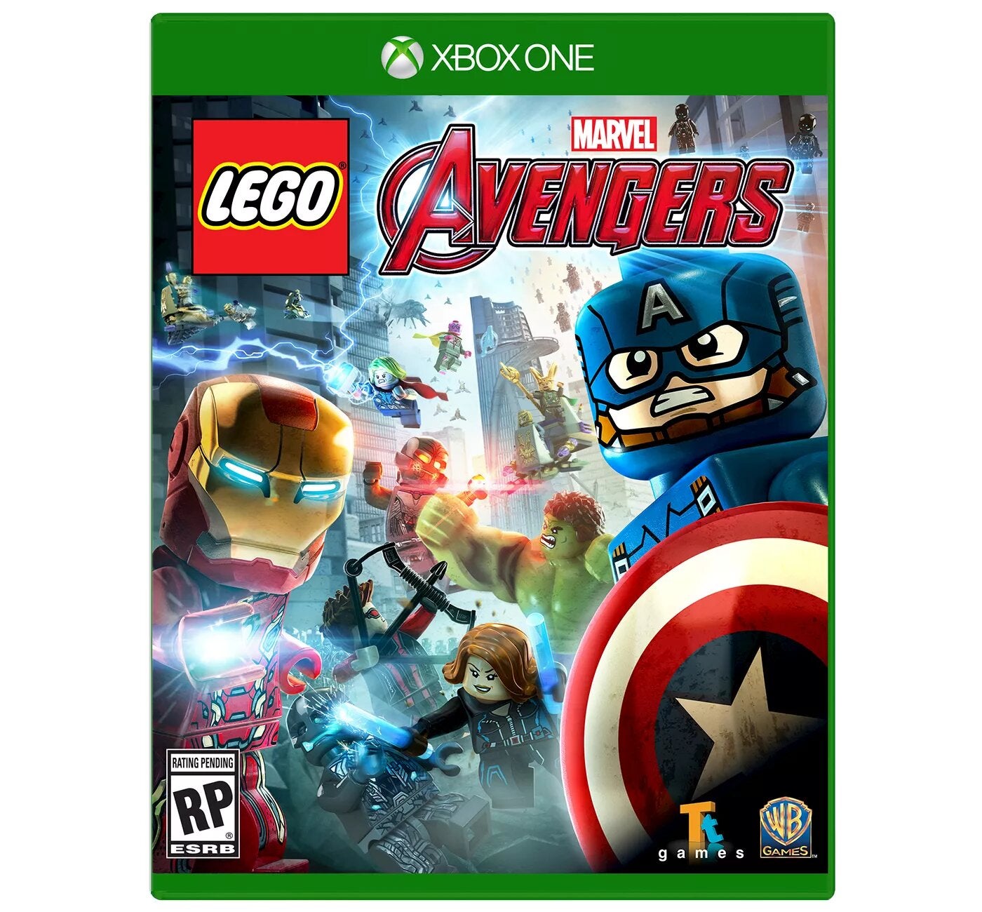 Microsoft + LEGO Marvel’s Avengers Xbox One