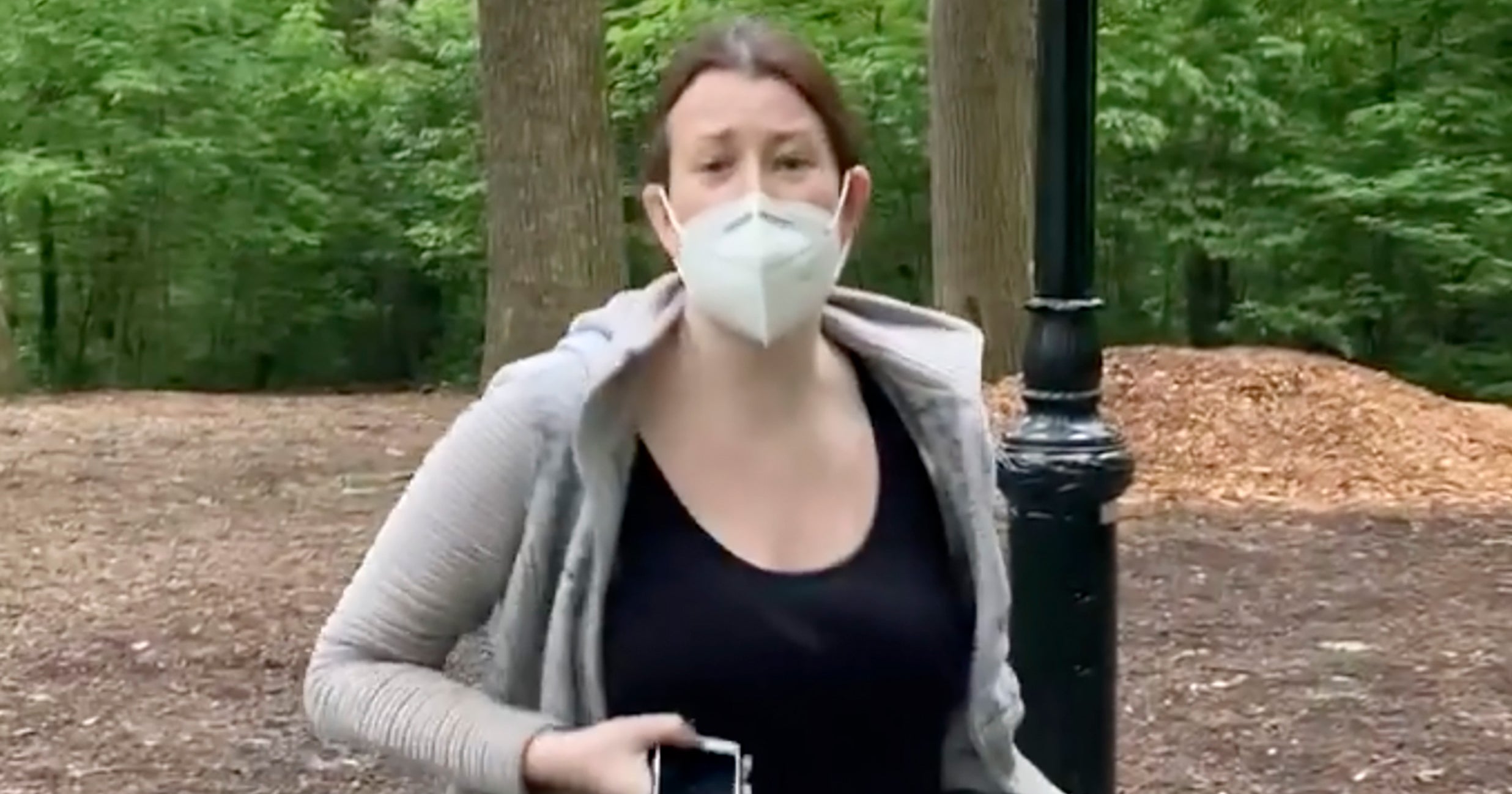 Amy Cooper Made 2nd Call To Police Alleging Assault