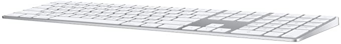 Apple + Magic Keyboard with Numeric Keypad (Wireless, Rechargable)