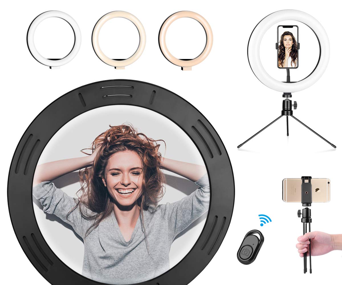 Btree + LED Ring Light