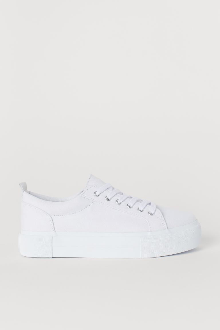 H&M + Platform Sneakers