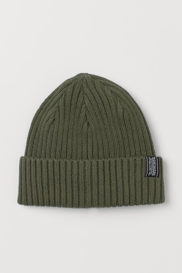 H&M + Rib-knit Hat