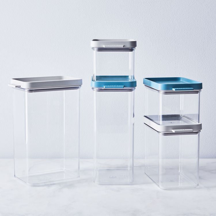 Mepal + Airtight Stackable Storage Containers