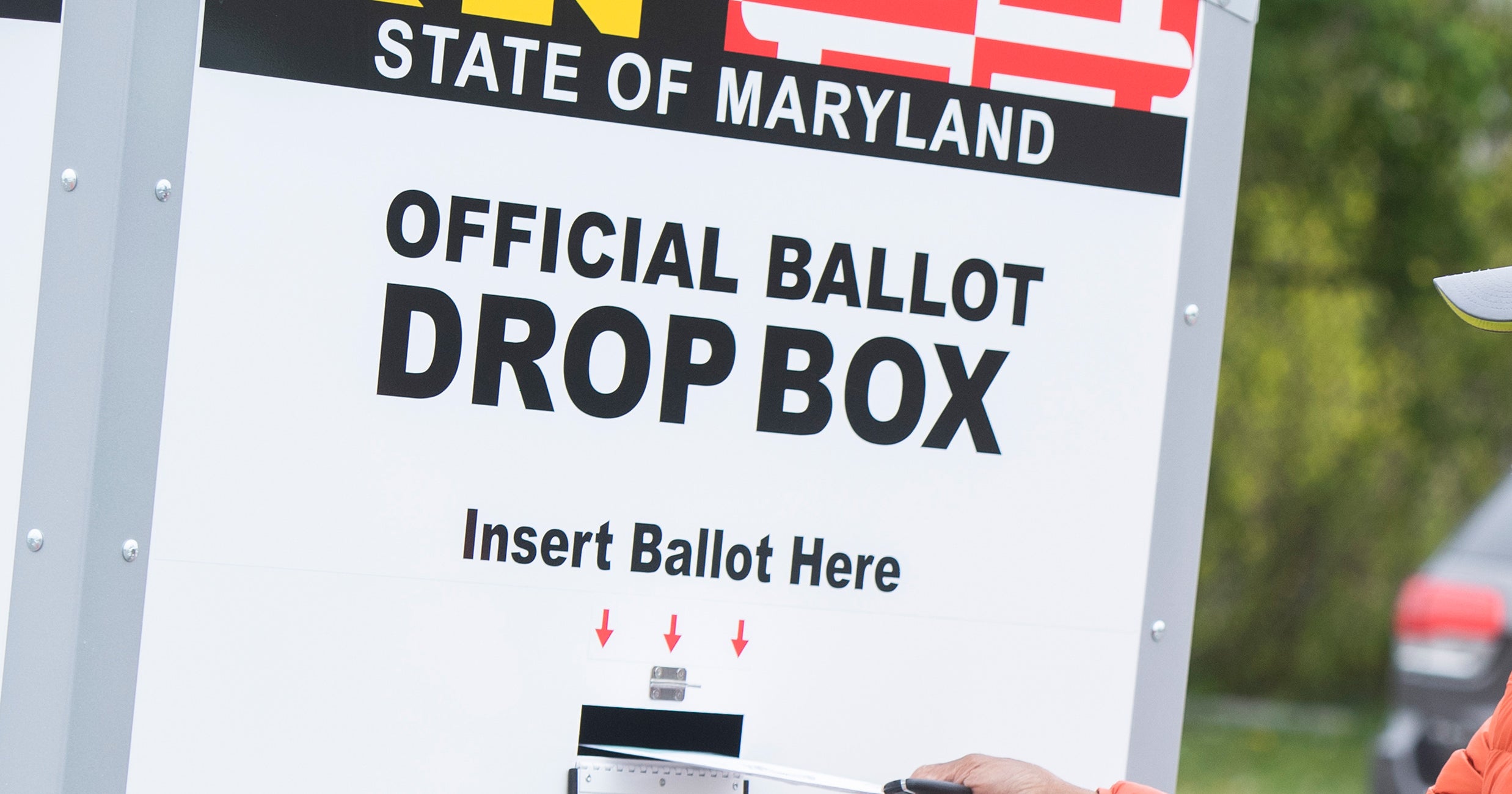 A Baltimore Ballot Drop Box Security Guard Was Shot