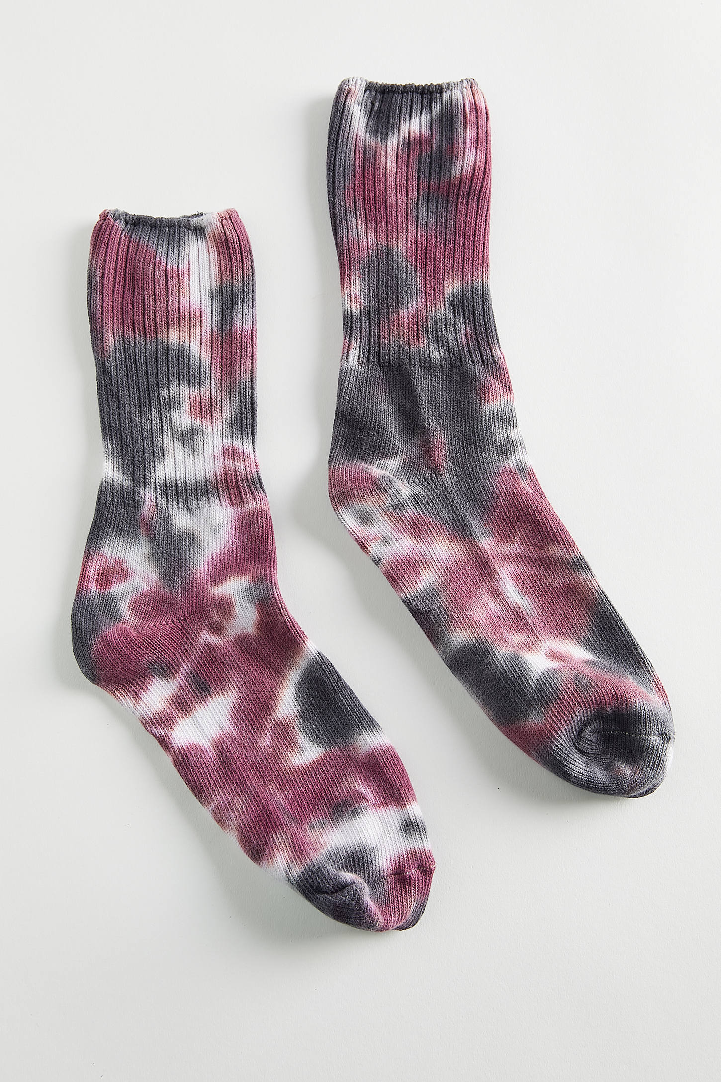 Urban Outfitters + UO Tie-Dye Crew Sock