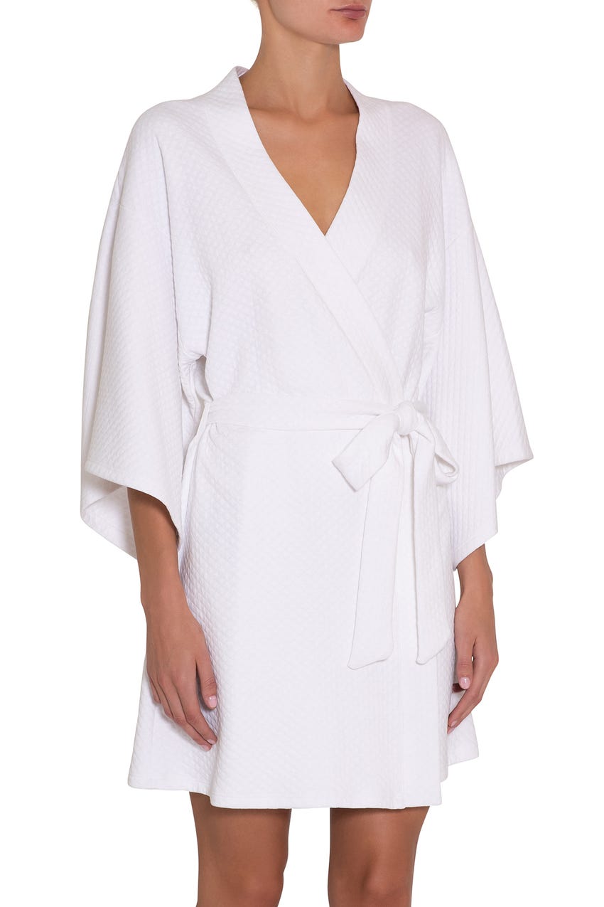 Eberjey + Zen Short Spa Robe