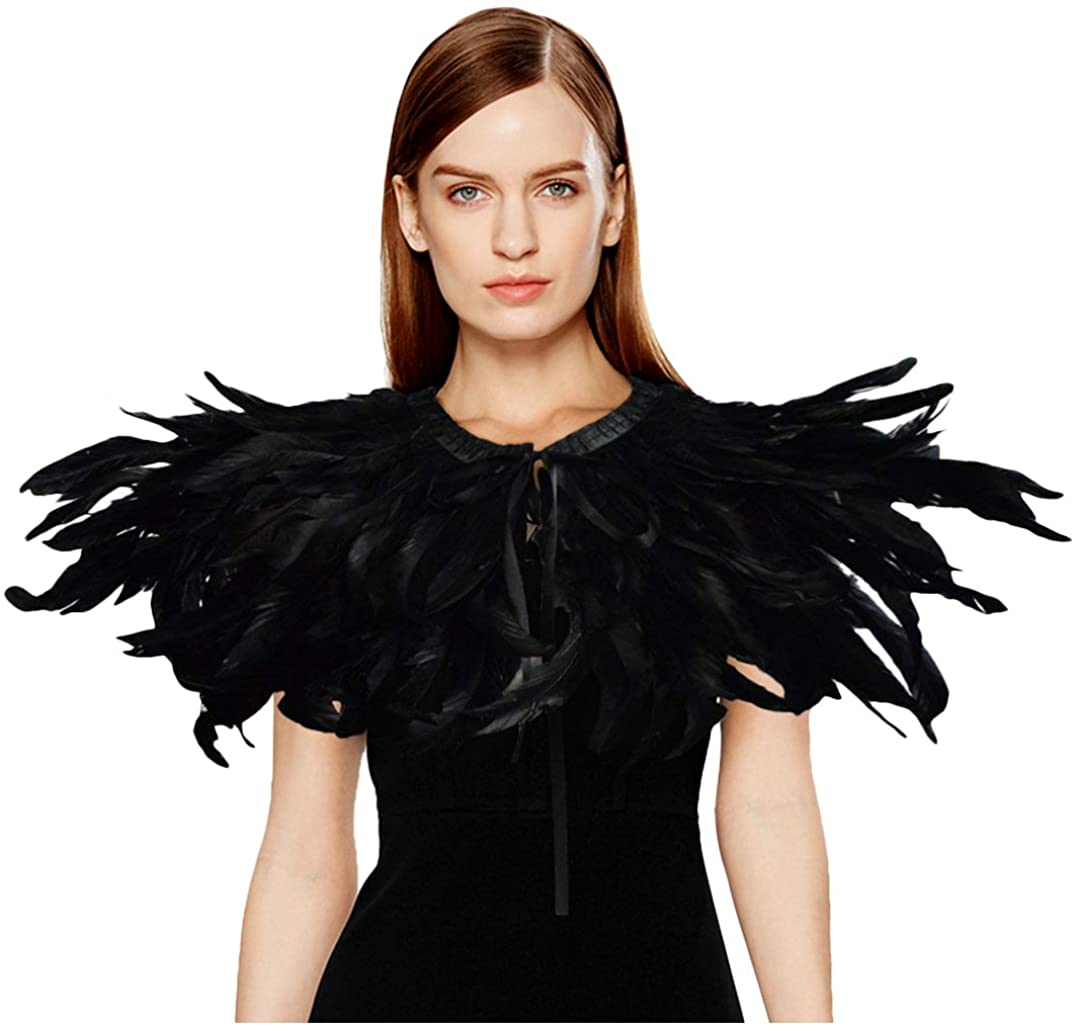 L’VOW + Feather Cape