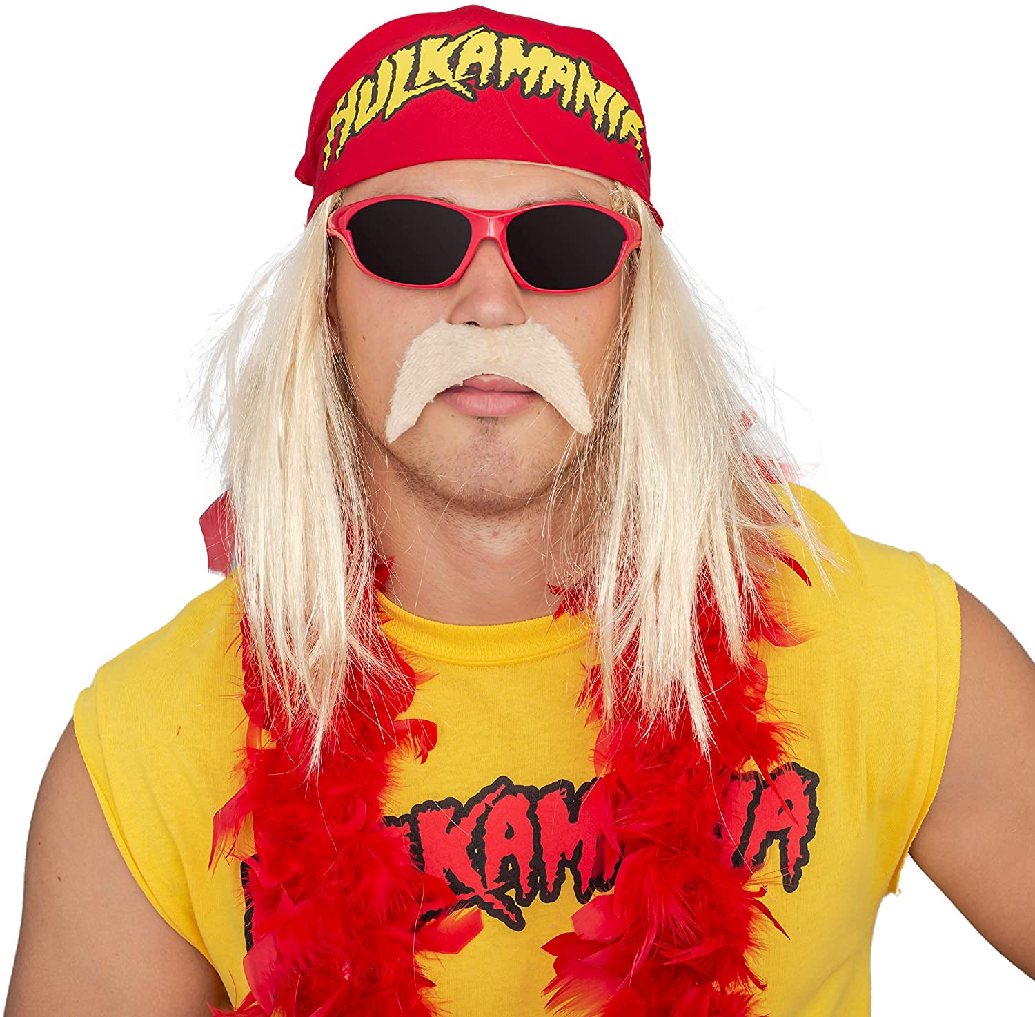 TV Store + Hulk Hogan Complete Costume Set