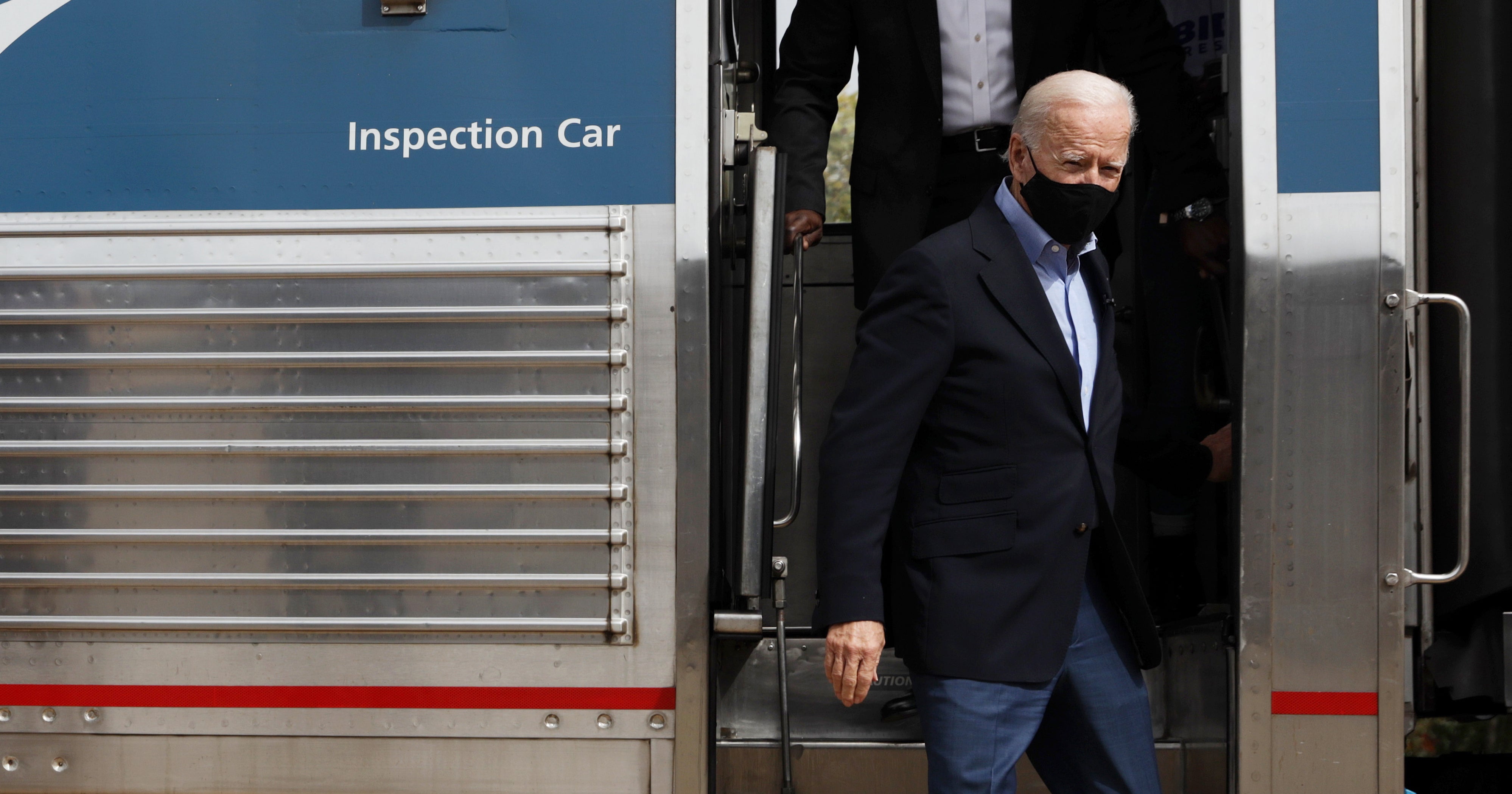 Why The GOP Is Really Investigating Biden Amtrak Trips