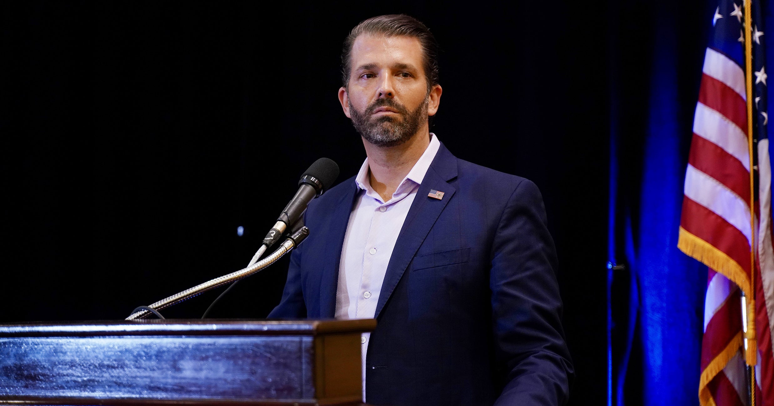 Don Jr Continues To Defend Trump Lies In 2020 Campaign