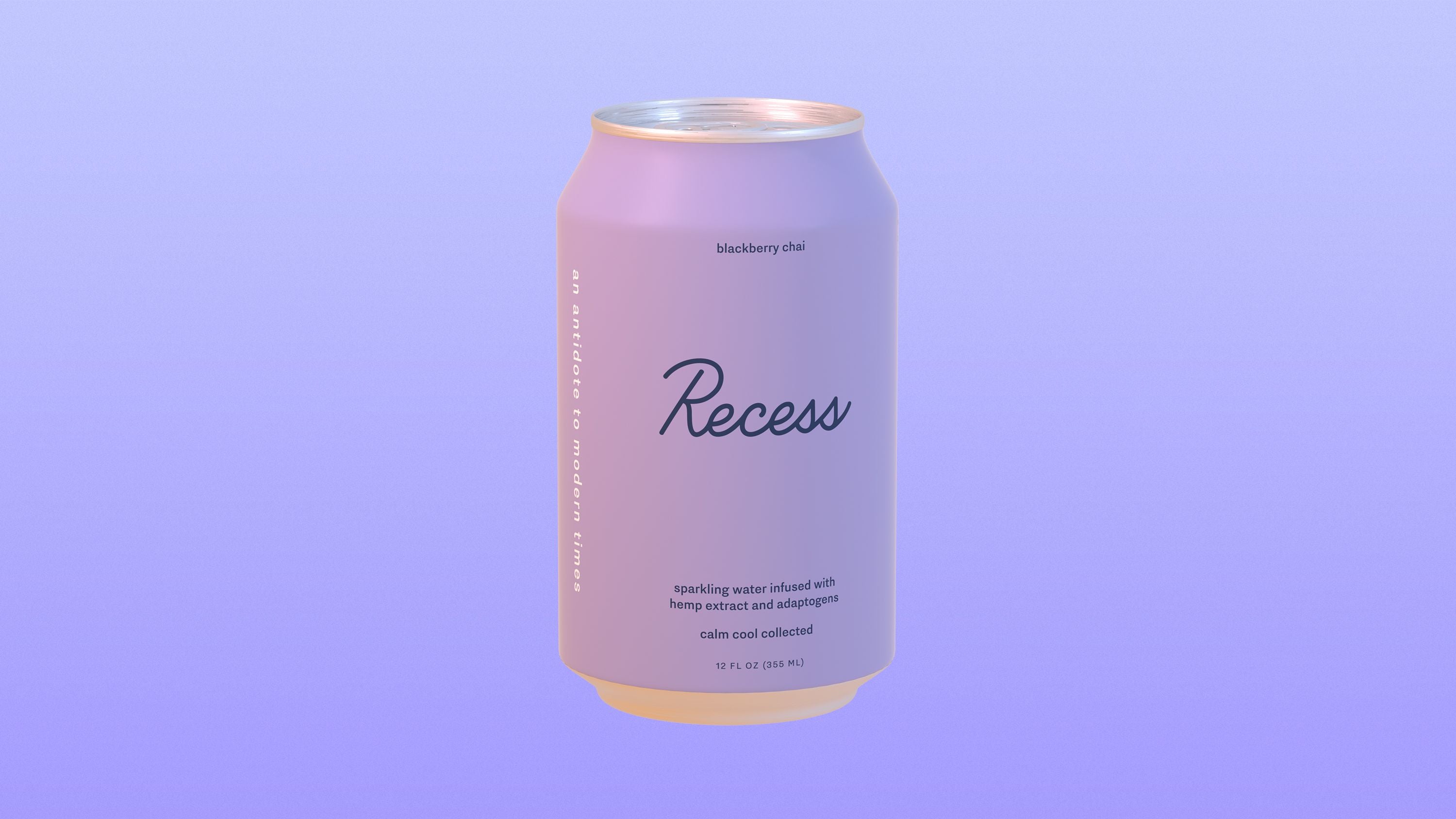 Recess + Recess Blackberry Chai – 8 Pack