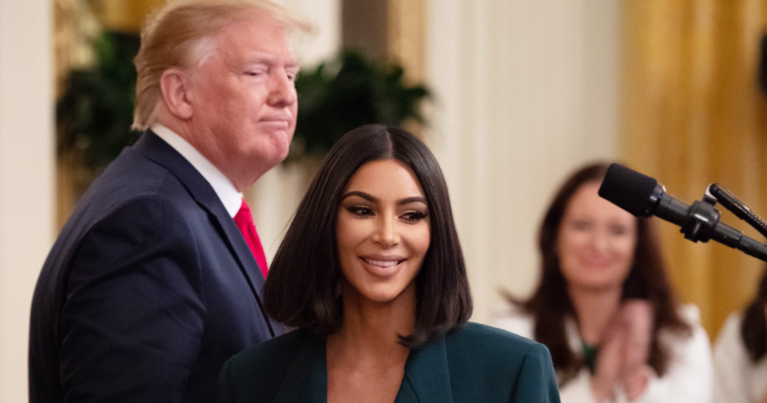 Was Trump Talking About Kim Kardashian During Debate