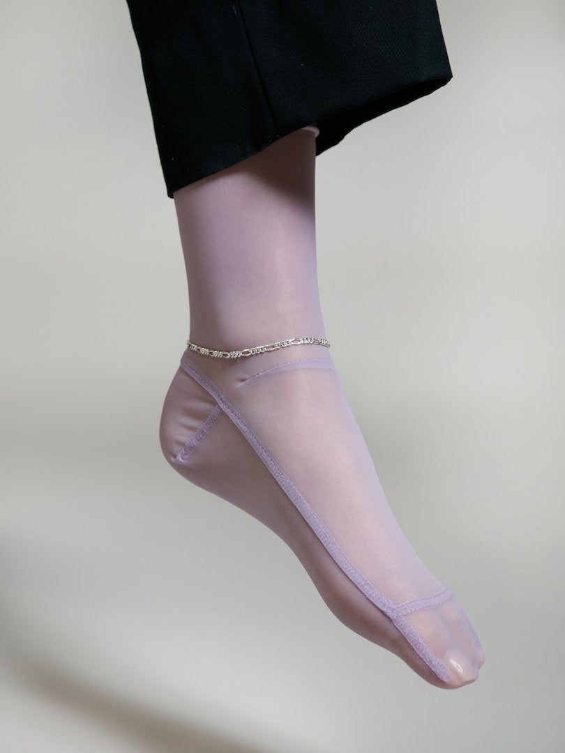 Wolf Circus + Mila Anklet In Silver