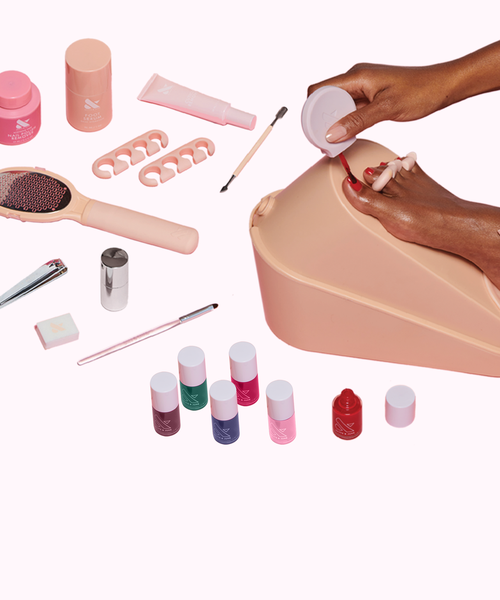 Olive & June Pedicure Box System For At Home Nails 2020