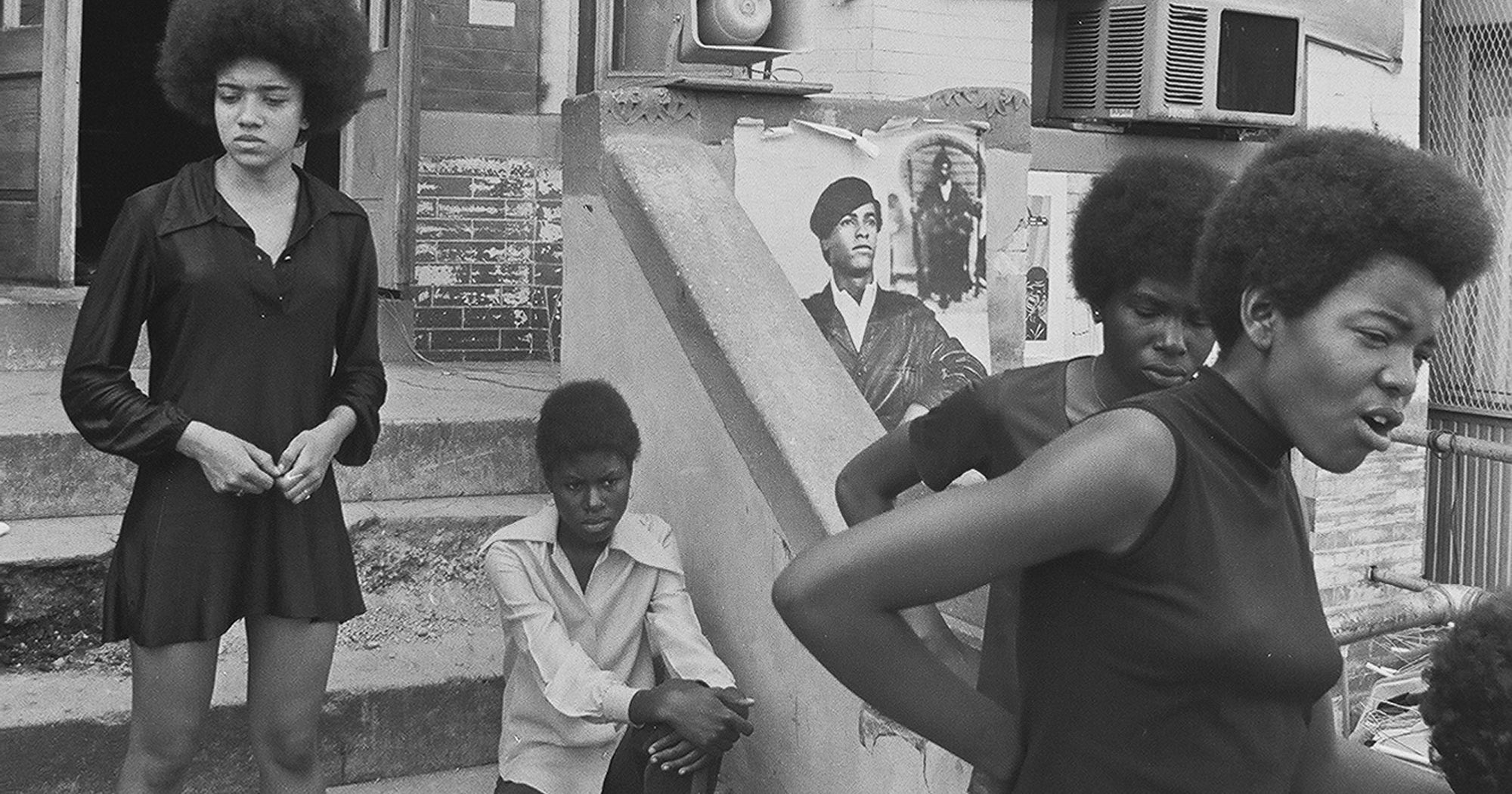 The Black Panthers' Powerful & Political Style