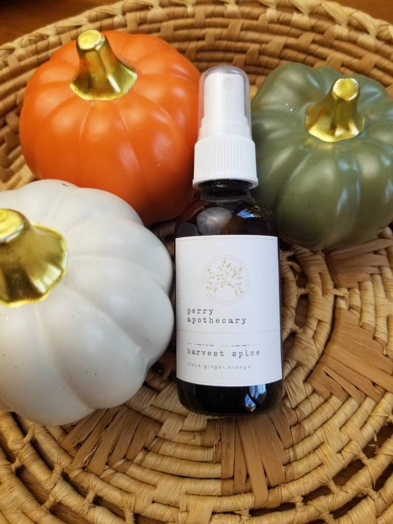 PerryApothecary + Fall Room Linen Spray