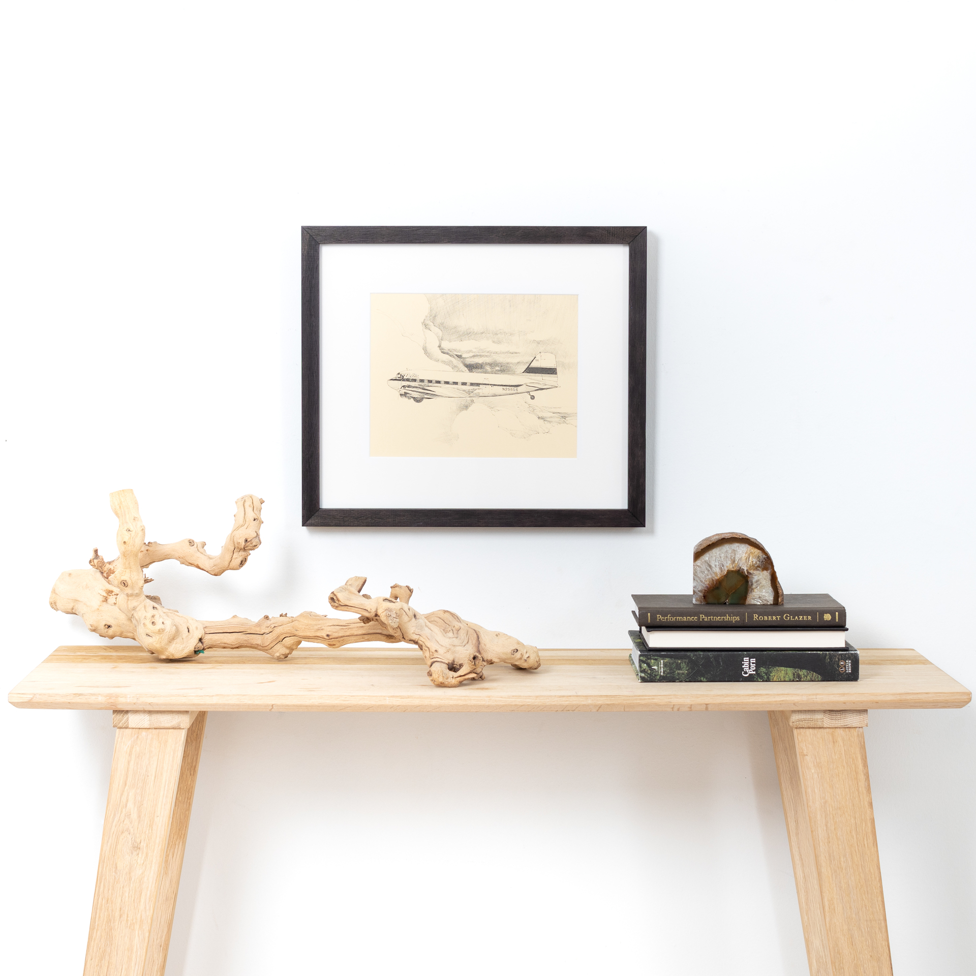 Framebridge + Black Walnut Gallery Frame