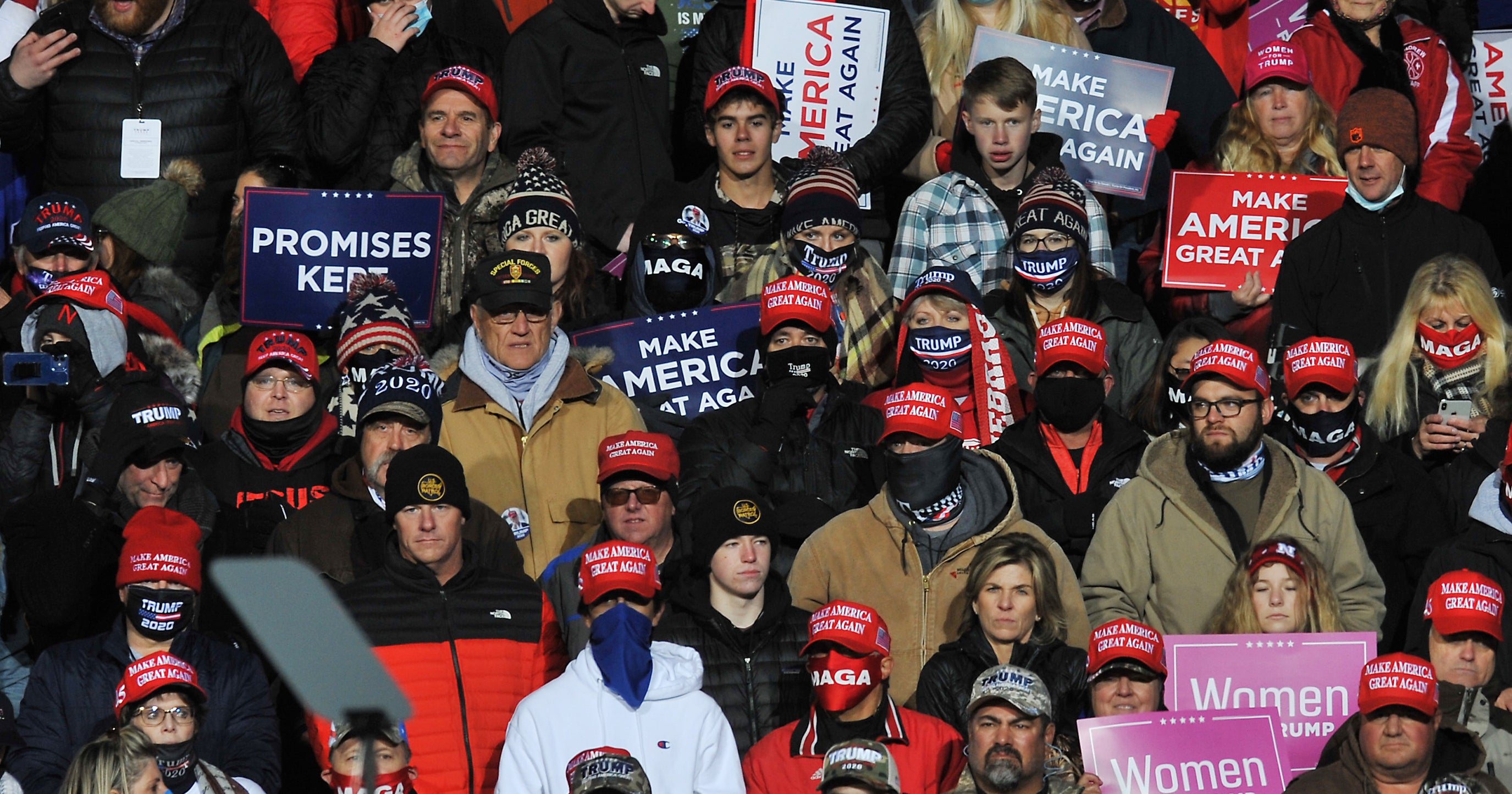 Trump Rally In Omaha Leaves Hundreds Stranded & Sick