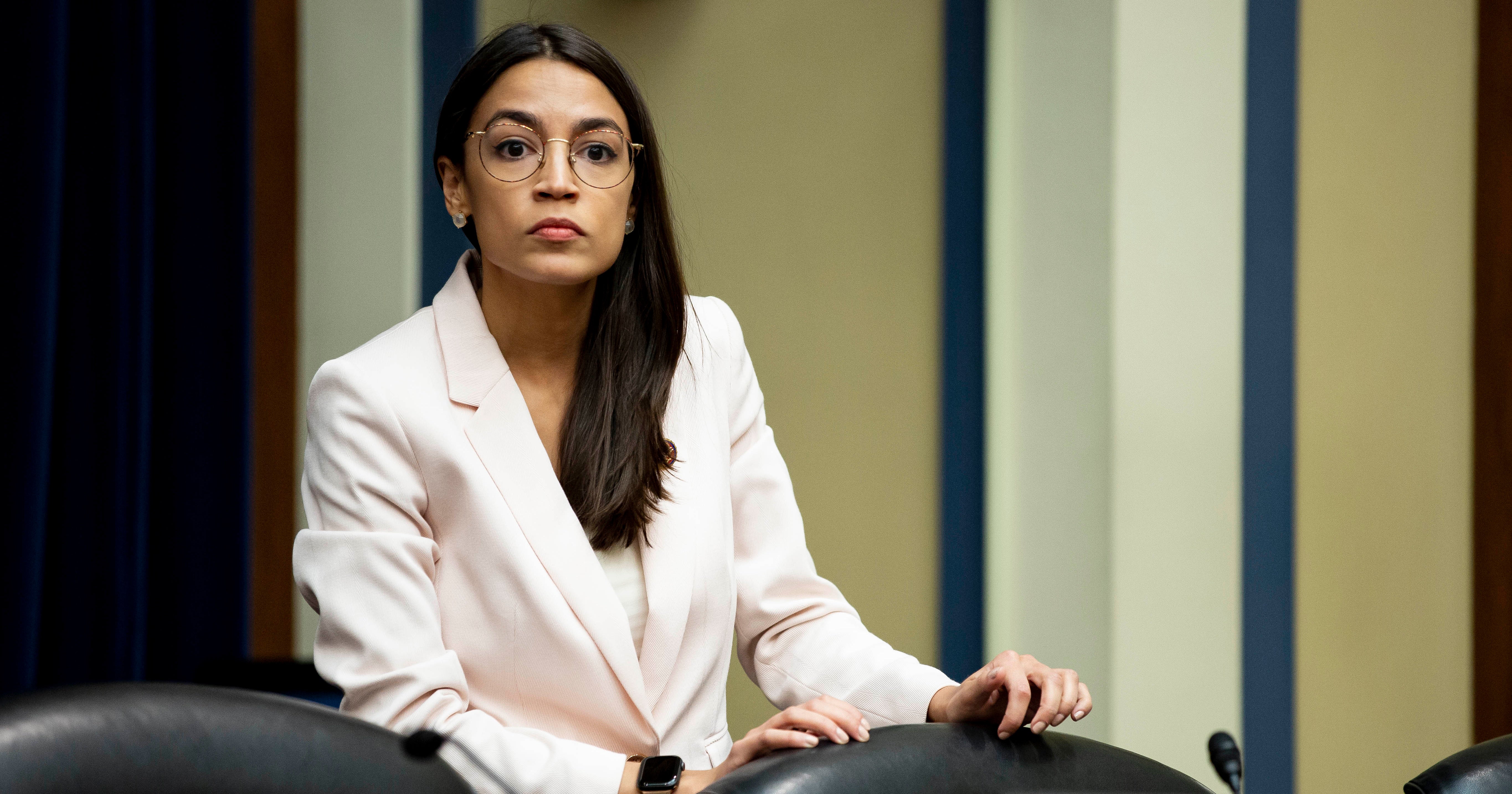The Message Behind Alexandria Ocasio-Cortez White Suit