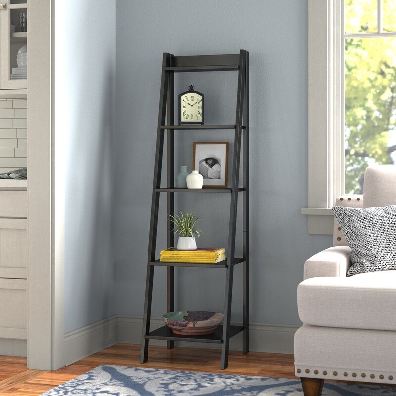 Andover Millsu2122 + Solid Wood Ladder Bookcase