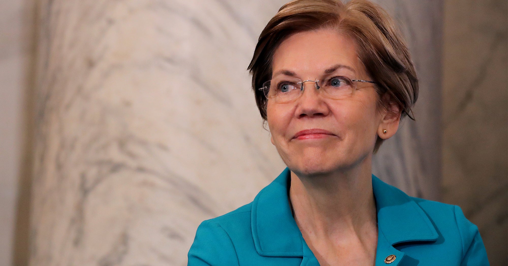 Elizabeth Warren Is On The Campaign Trail For Joe Biden
