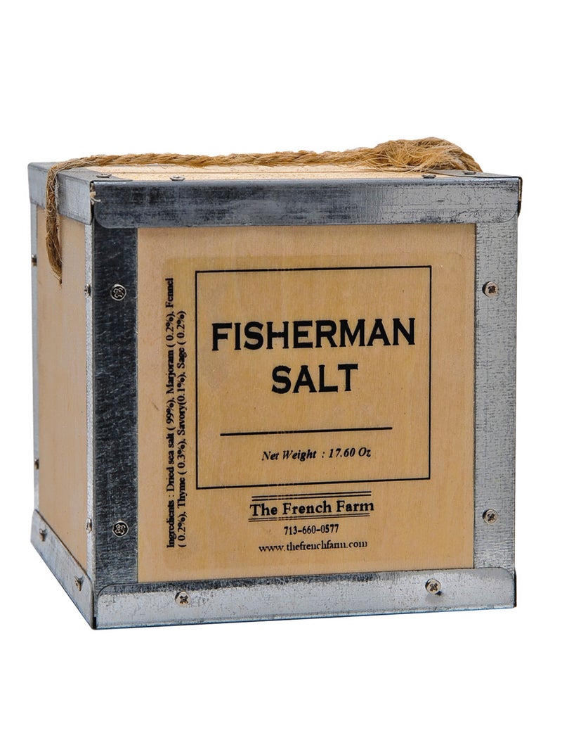 French Farms + Fisherman Salt