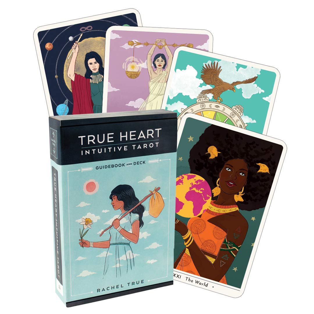 Houghton Mifflin Harcourt + True Heart Intuitive Tarot Guidebook and Deck Houghton Mifflin Harcourt + True Heart Intuitive Tarot Guidebook and Deck