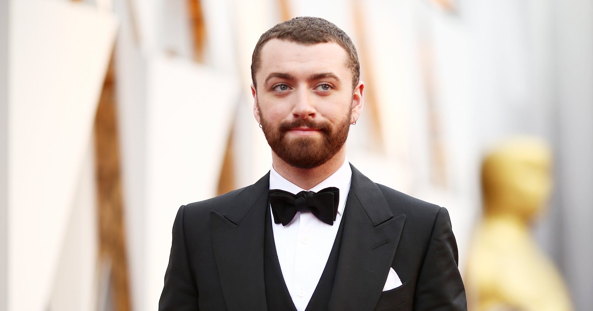 Sam Smith Reveals Hair Transplant Surgery In Interview