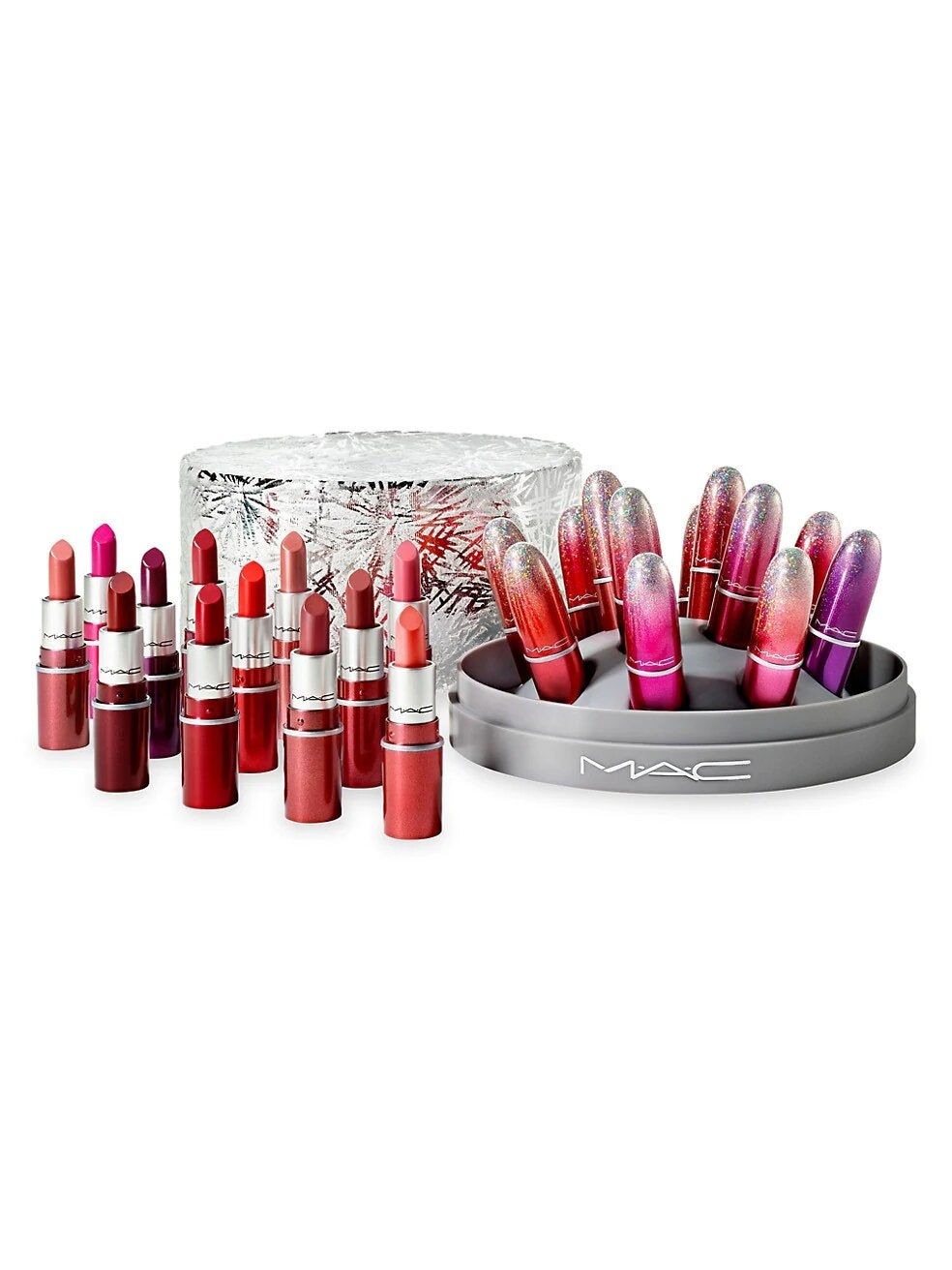 MAC Cosmetics + Surefire Hit Mini Lipstick X 12 Vault