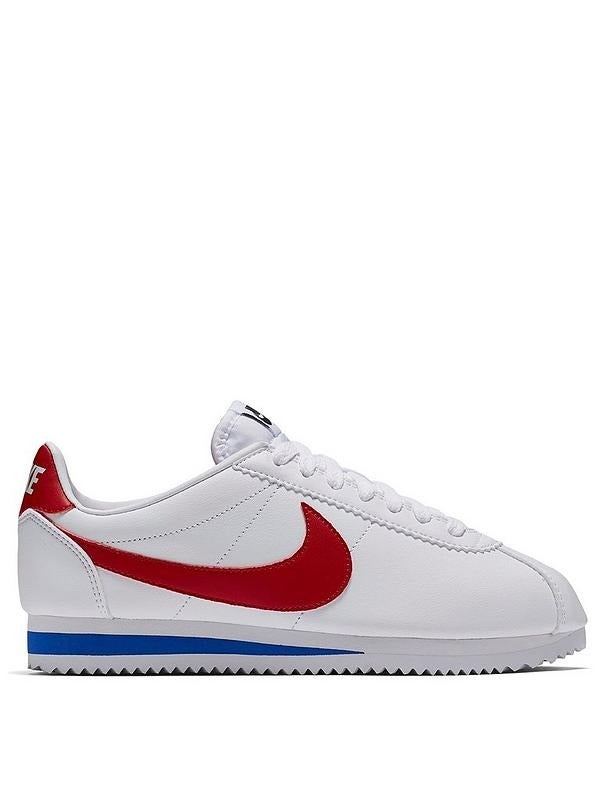 Nike + Cortez Trainers In Retro Leather