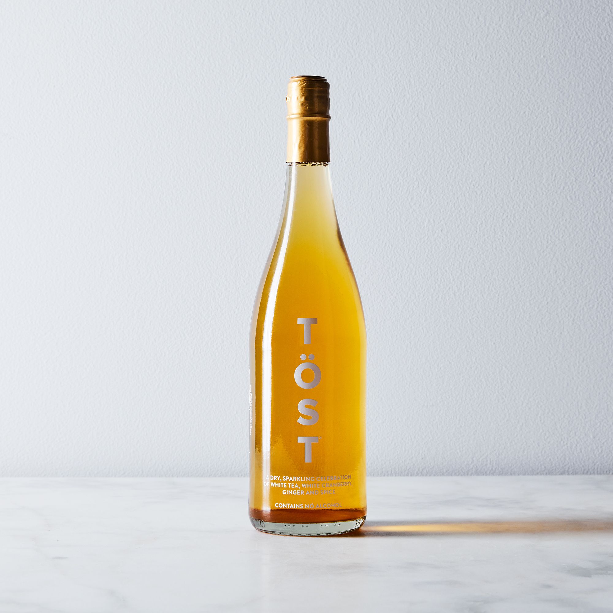 TÖST + TÖST Non-Alcoholic Sparkling Beverage 12-Pack