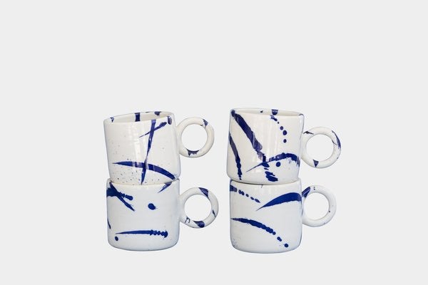 Earl Home + Splatter Tapered Mug