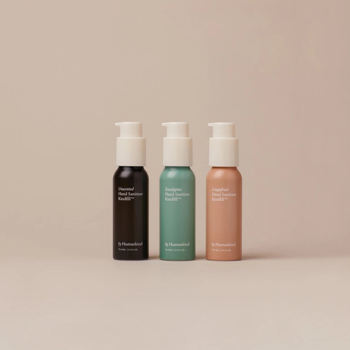 by Humankind + Hand Sanitizer Variety Set