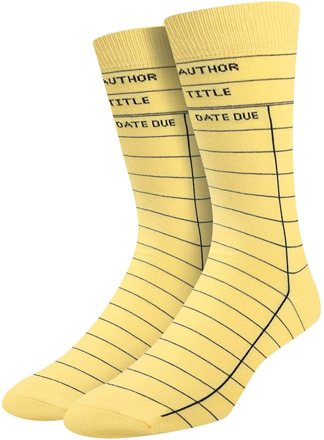SockFun + Library Card Socks