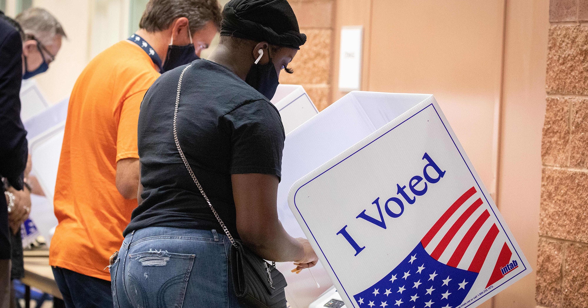 Activists React To Black Voter Intimidation In PA & FL