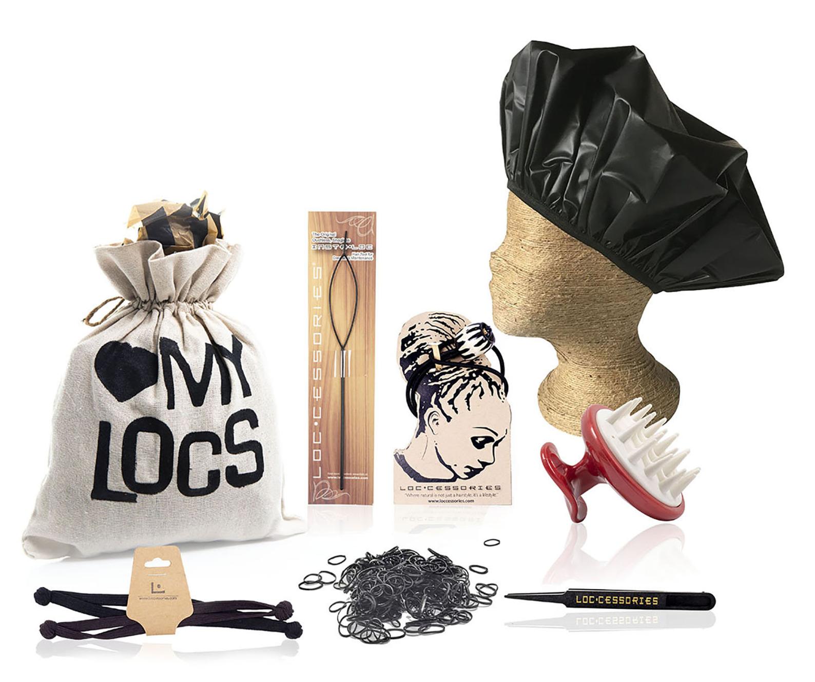 Loccessories + Dreadlocks Maintenance Self Care Kit