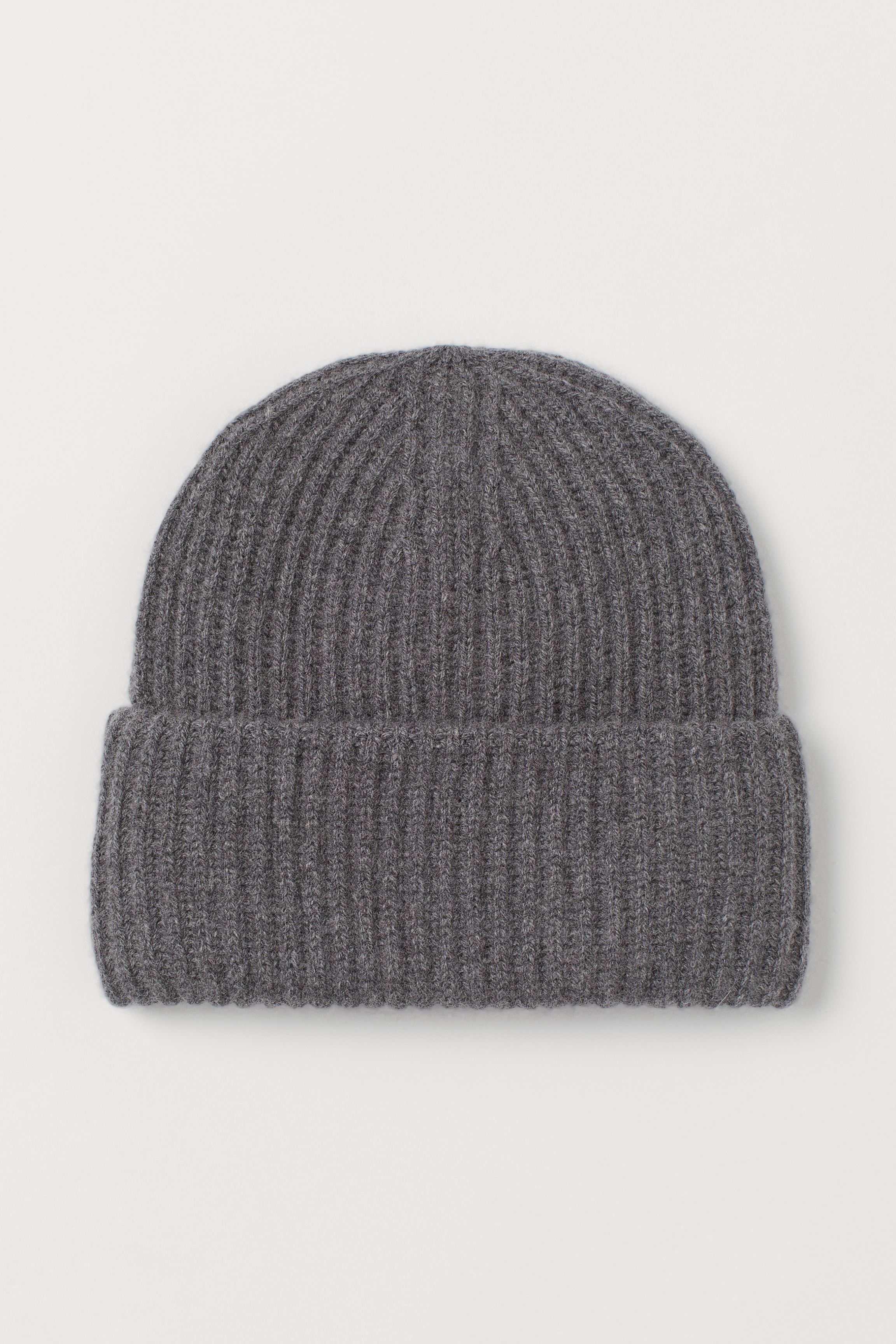 H&M + Rib-Knit Cashmere Hat
