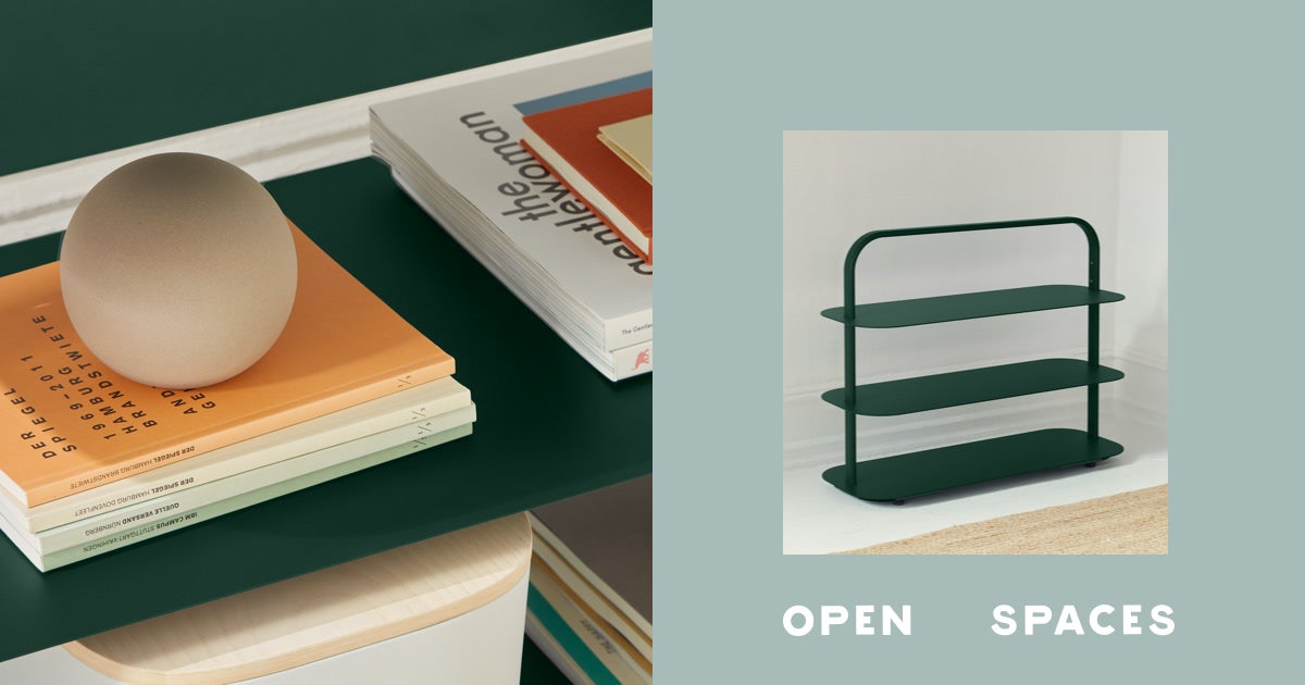Open Spaces + Entryway Rack