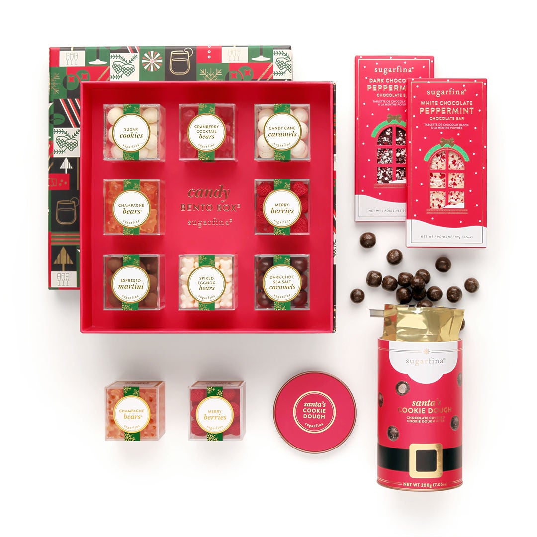 Sugarfina + Best of Sugarfina Holiday Gift Bundle