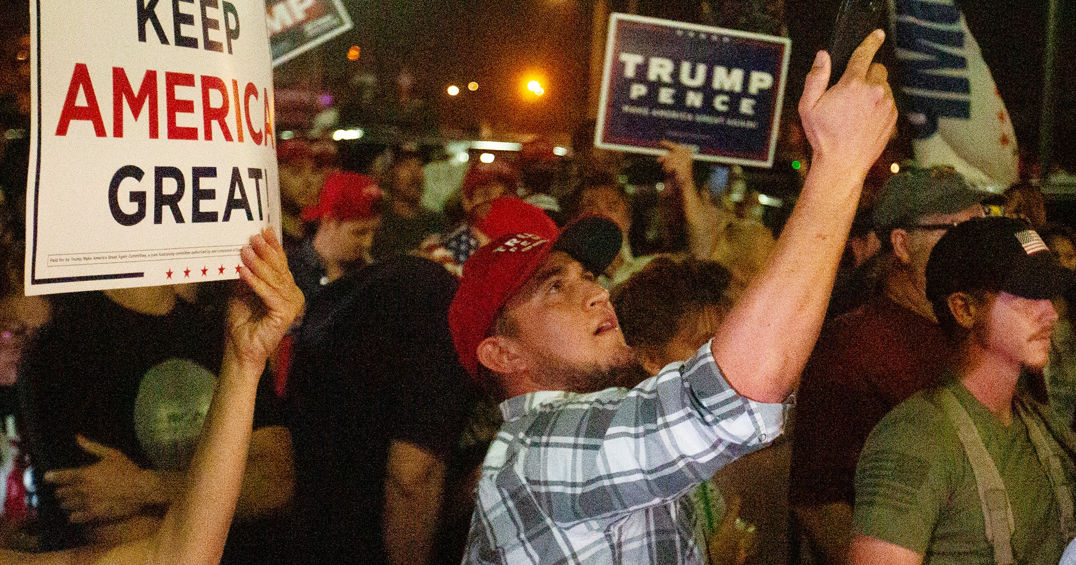 Stop The Count Protests Prove Republicans Are Desperate