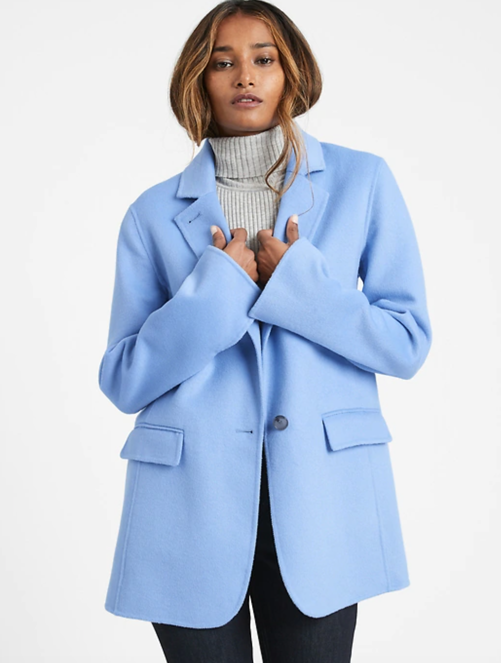 Banana Republic + Unlined Double-Faced Jacket